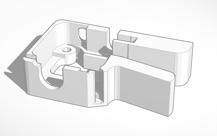3D design Printrbot Extruder Handle Scott Brauer | Tinkercad