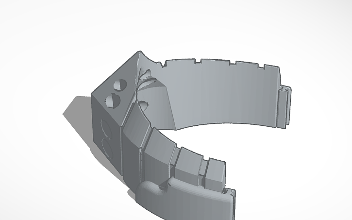 3D design Dekus Mask? - Tinkercad