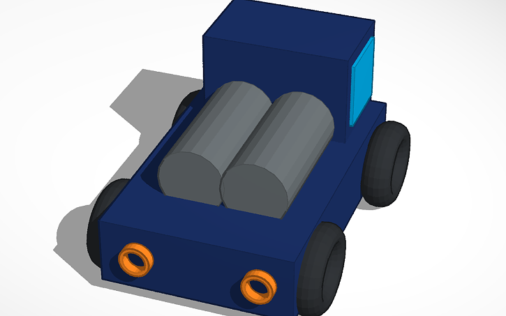 3D design masina | Tinkercad