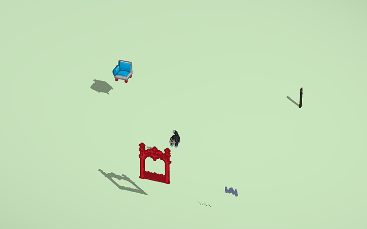 3D design Copy of Tinkercad Pet House Design Challenge - Tinkercad
