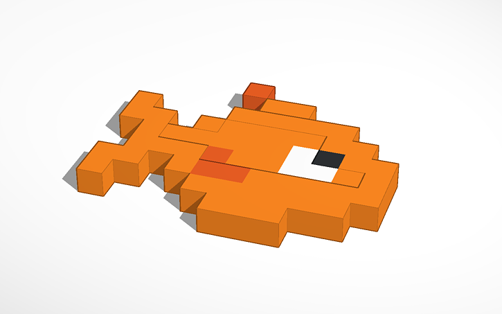 3D design Goldfish! - Tinkercad