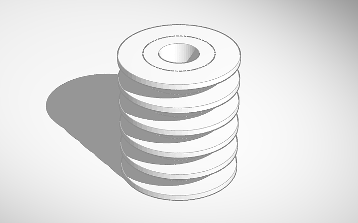 3d Design Induction Coil Tinkercad