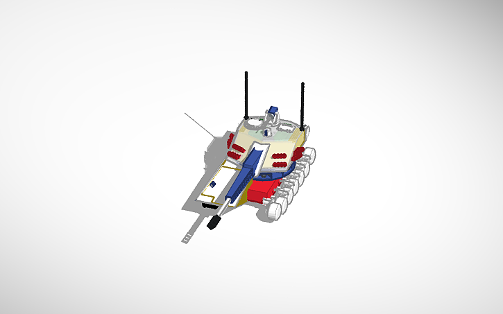 3D design Good job Commander Talon - Tinkercad