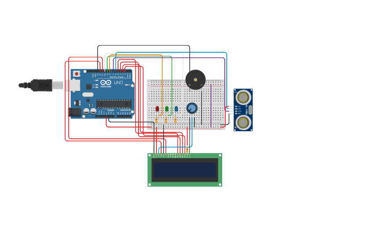 Circuit design FINAL PROJECT - Tinkercad