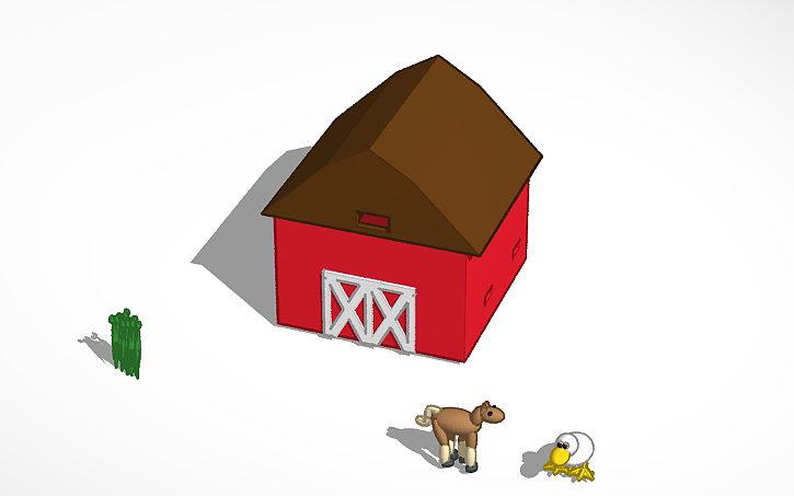3D design Living on the Farm | Tinkercad