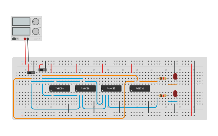 Circuit design LAB-2 Problem statement | Tinkercad