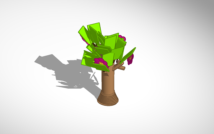 3D design Blossom Tree | Tinkercad