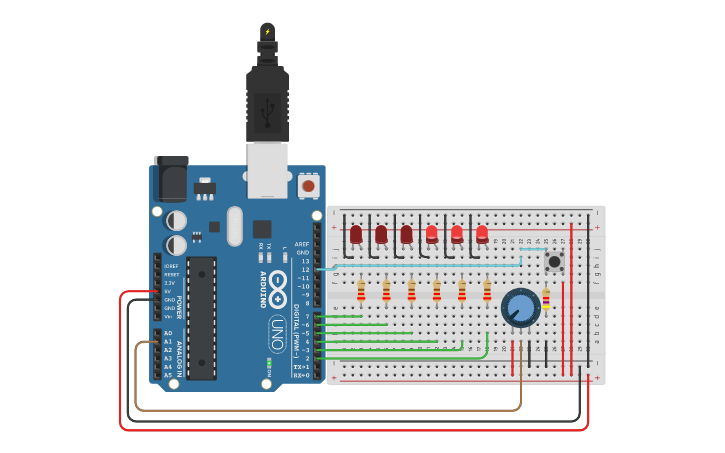 Circuit design Final Lab Activity-Robles | Tinkercad