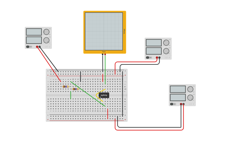 Circuit design Copy of Voltage Divider | Tinkercad Circuit design Copy of Voltage Divider | Tinkercad