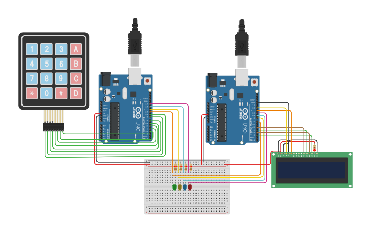 Circuit Design Spi Tinkercad