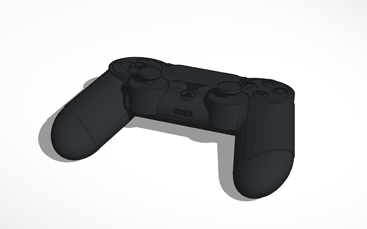 3D design Riley's Ps4 Controller - Tinkercad