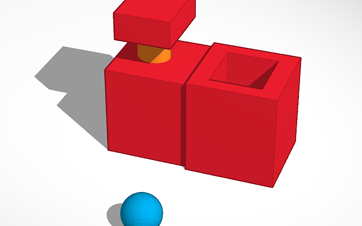 3D design balls game - Tinkercad