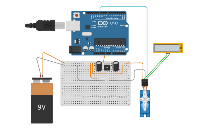 Circuit Design Micro Servo Stunning Jarv Tinkercad