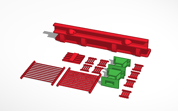 3D design SKL24 chassis etc - Tinkercad