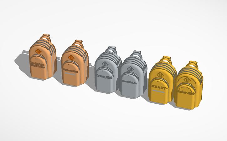 3D design Copy of School Contest Results - Tinkercad
