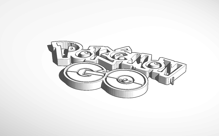 3D design Pokemon Go | Tinkercad