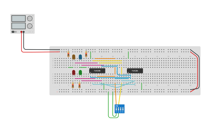 Circuit design L07 | Tinkercad
