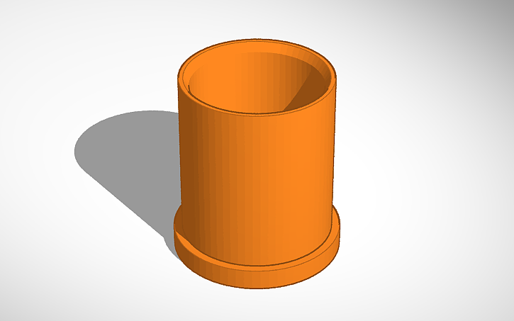 3D design Vacuum Tube increaser - Tinkercad