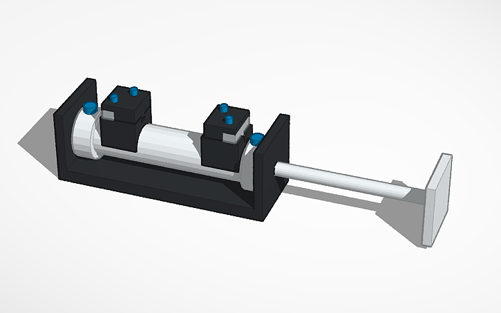 3D design Pistón | Tinkercad