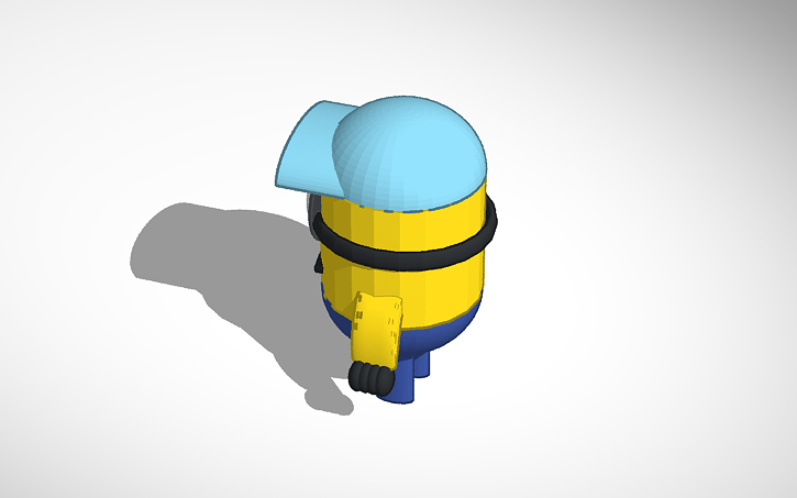 3D design minion 2: Stefaniel | Tinkercad