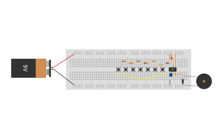 Circuit Design Ci 555 Piano Tinkercad