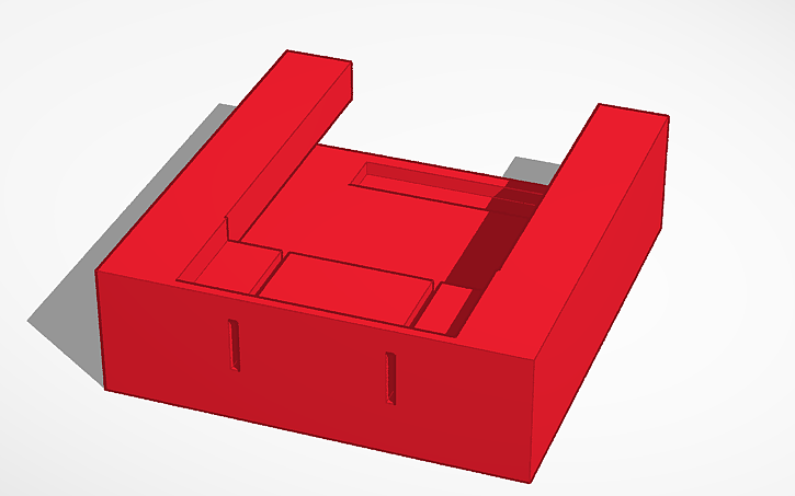 3d Design Ferrex 20v Battery Adapter Tinkercad