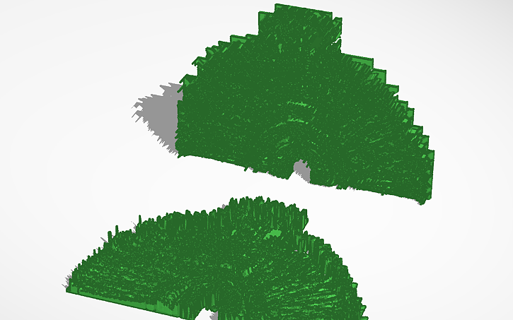 3D design Penacho de moctezuma - Tinkercad