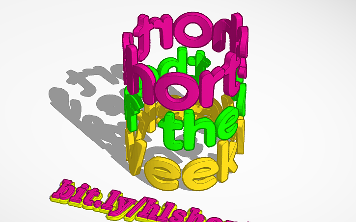 3D design Shorts of the Week! - Tinkercad