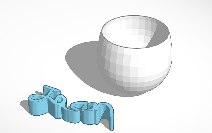 3D design egg | Tinkercad