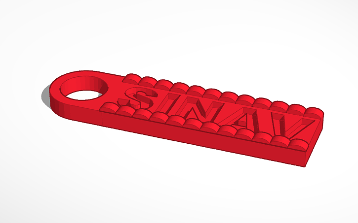 3D design 6D-Ahmet Eren Güçlü-Dönem2-Sınav2 - Tinkercad