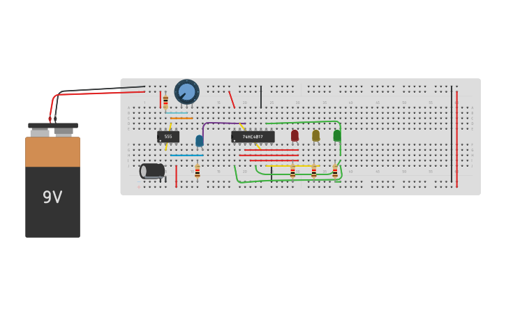 Circuit design Shiny Jaagub | Tinkercad