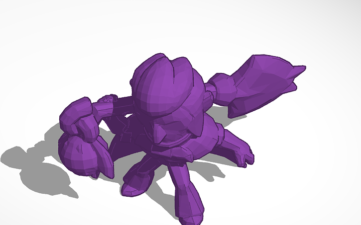 3D design Copy of mortis - Tinkercad