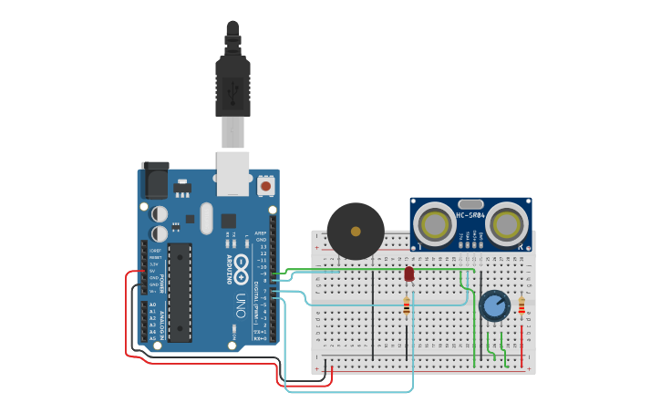 Circuit design PUERTO BLUETOOTH - Tinkercad