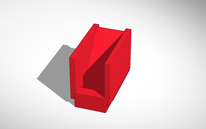 3D design LG C195 case - Tinkercad