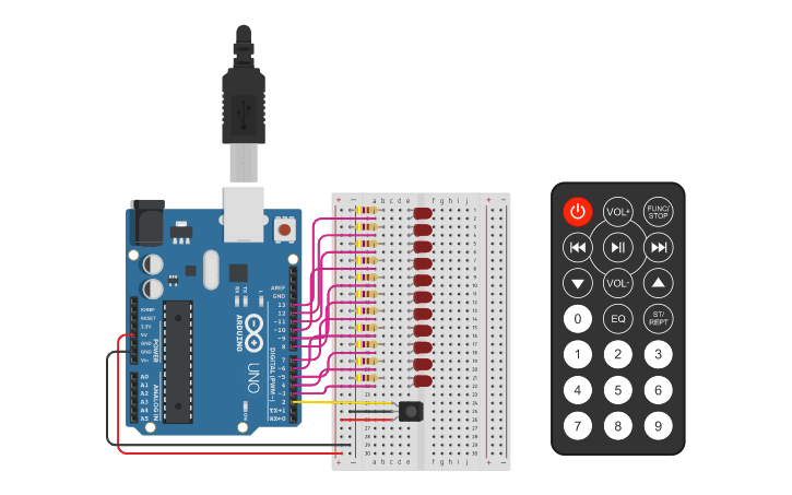 Circuit design volume - Tinkercad
