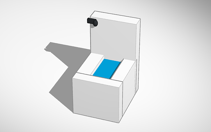 3D design Toilet For Felipe - Tinkercad