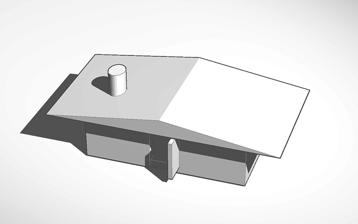 3D design Simple 3D House | Tinkercad