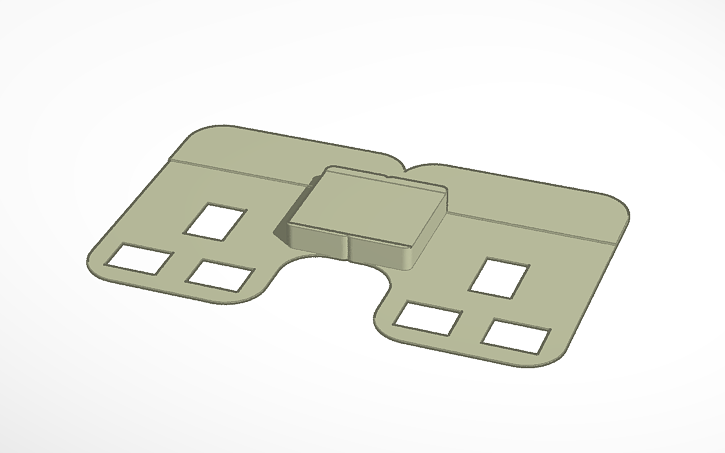 3D design plug | Tinkercad