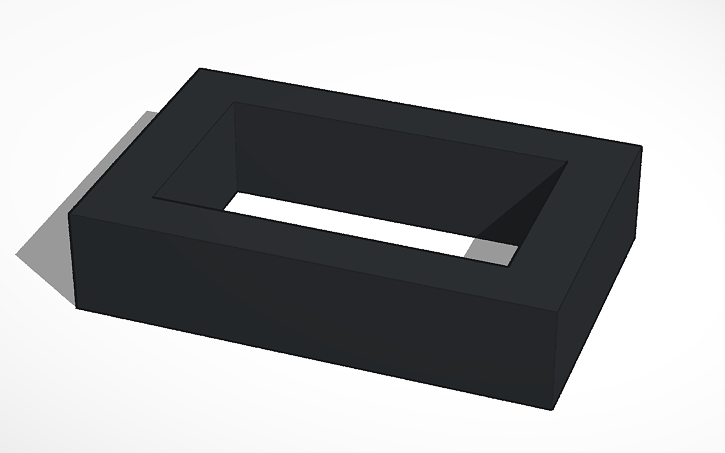 3D design Humidity Sensor Enclosure - Tinkercad