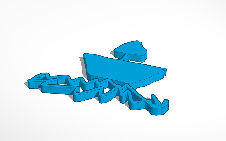 3D design Scribble | Tinkercad