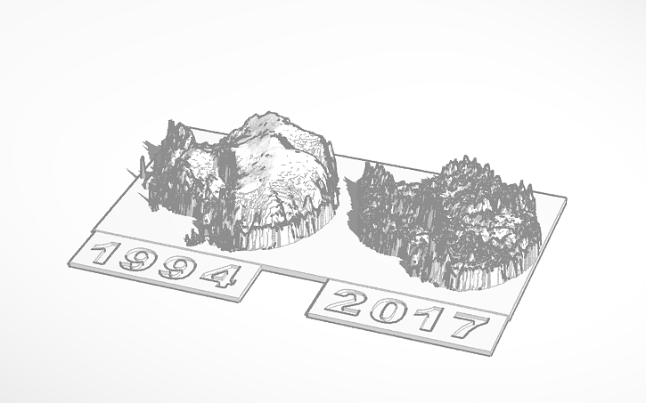 3D design Antarctica Science Model | Tinkercad