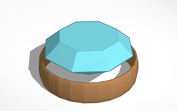 3D design RINg rinG - Tinkercad