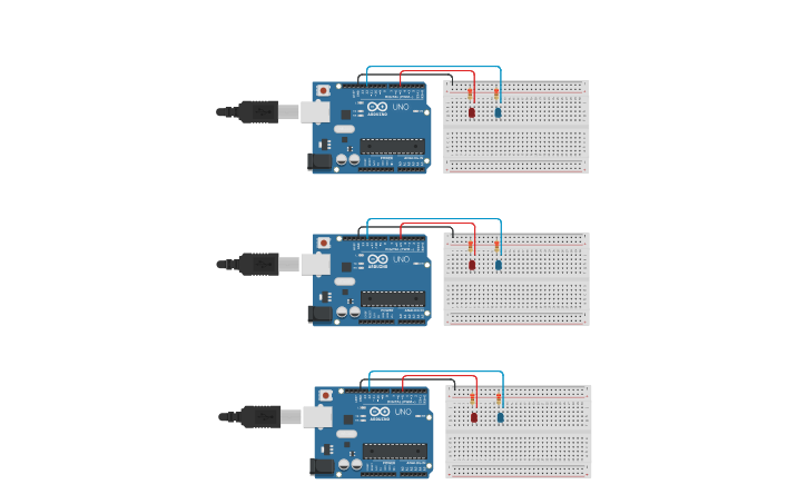 Circuit design LED Challenge - Tinkercad Circuit design LED Challenge - Tinkercad