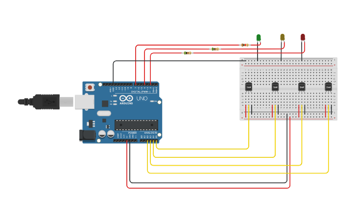 Circuit design Erg_Arduino_TMP | Tinkercad
