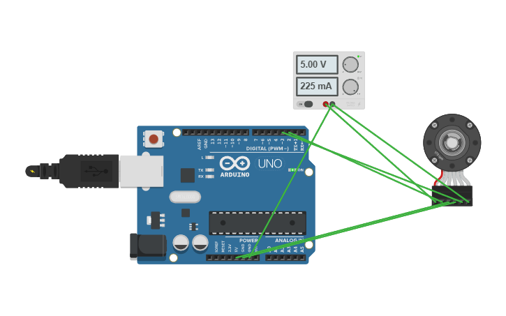 Circuit Design The Unnamed Circuit Tinkercad
