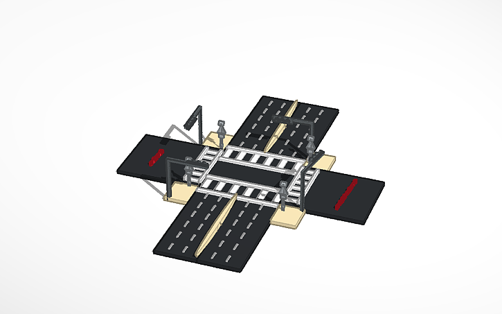 3D design North Hampton Road | Tinkercad