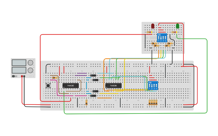 Circuit design Project - Tinkercad