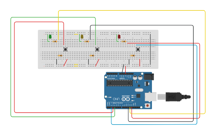 Circuit design Módulo 2 | Tinkercad