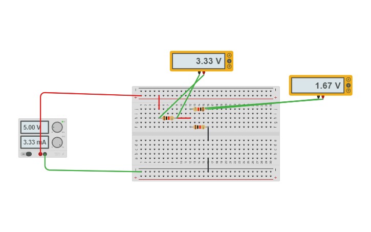 Circuit design activity3 | Tinkercad