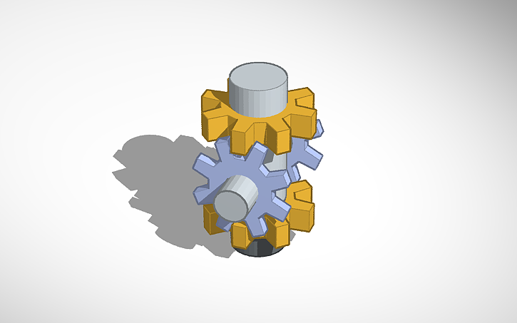 3D design Gearbox - Tinkercad